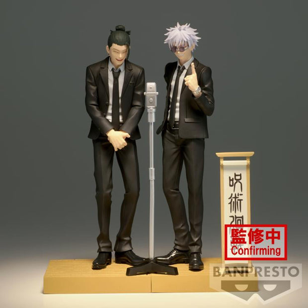Jujutsu Kaisen Diorama Figure Satoru Gojo (Suit Ver.) *Pre-order ... Jujutsu Kaisen Diorama Figure Satoru Gojo (Suit Ver.) *Pre-order ...